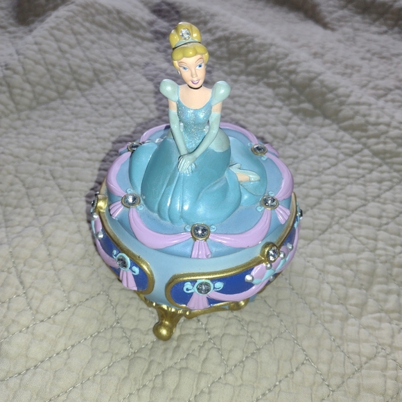 Disney | Other | Disney Cinderella Trinket Box | Poshmark